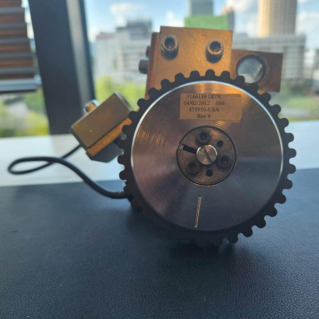 Axial Encoder Assembly - S&C Global Medical