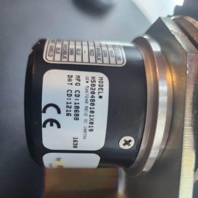 Axial Encoder Assembly - S&C Global Medical