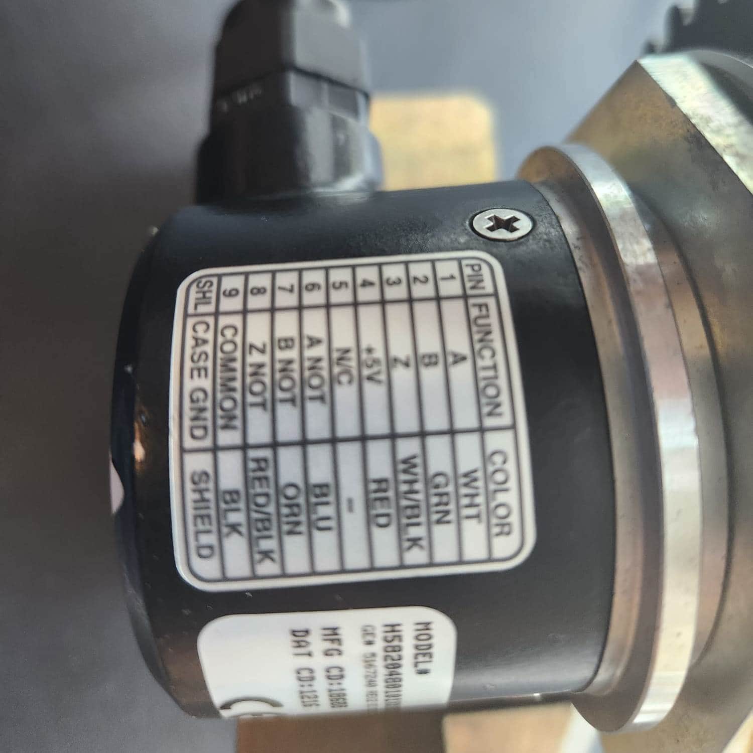 Axial Encoder Assembly - scglobalmed